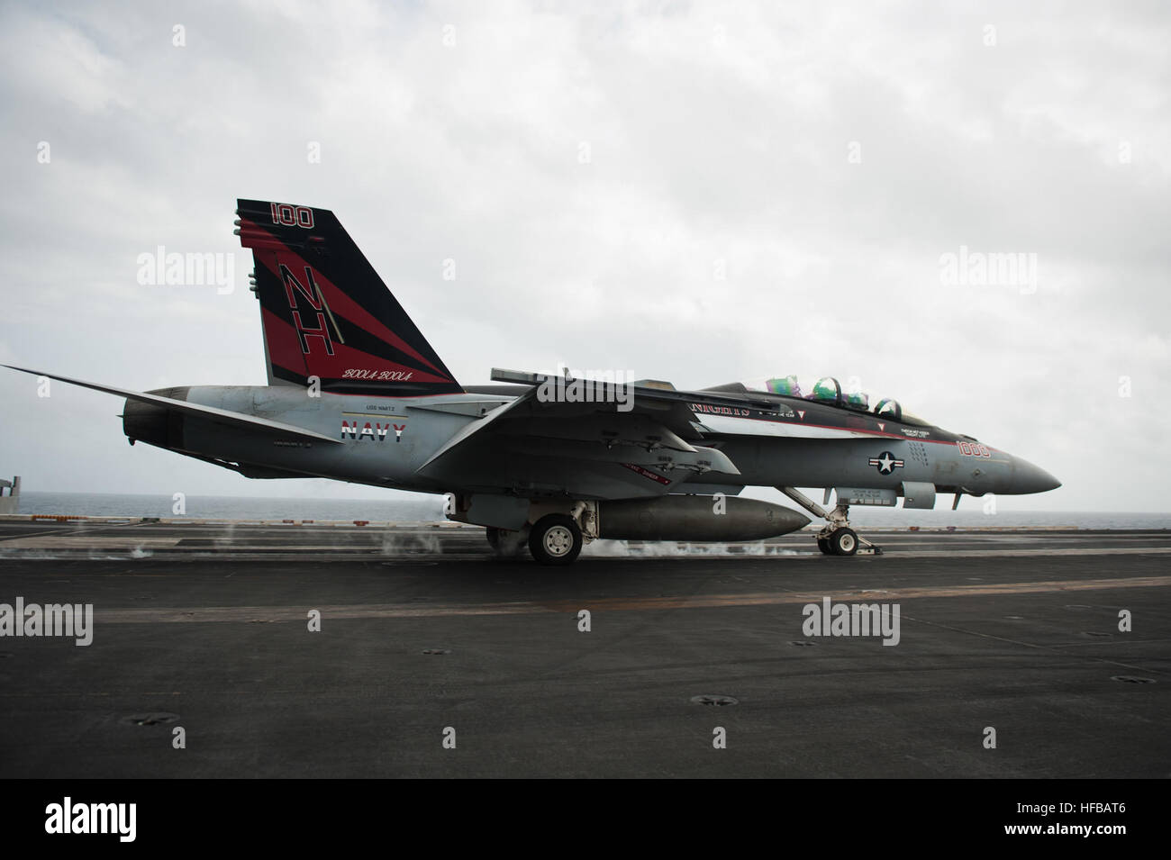 The commander of carrier air wing 11 hi-res stock photography and ...