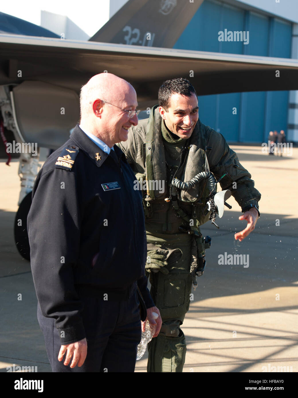 160205-O-ZZ999-941 NAS Patuxent River (February 5, 2016) Italian F-35 ...