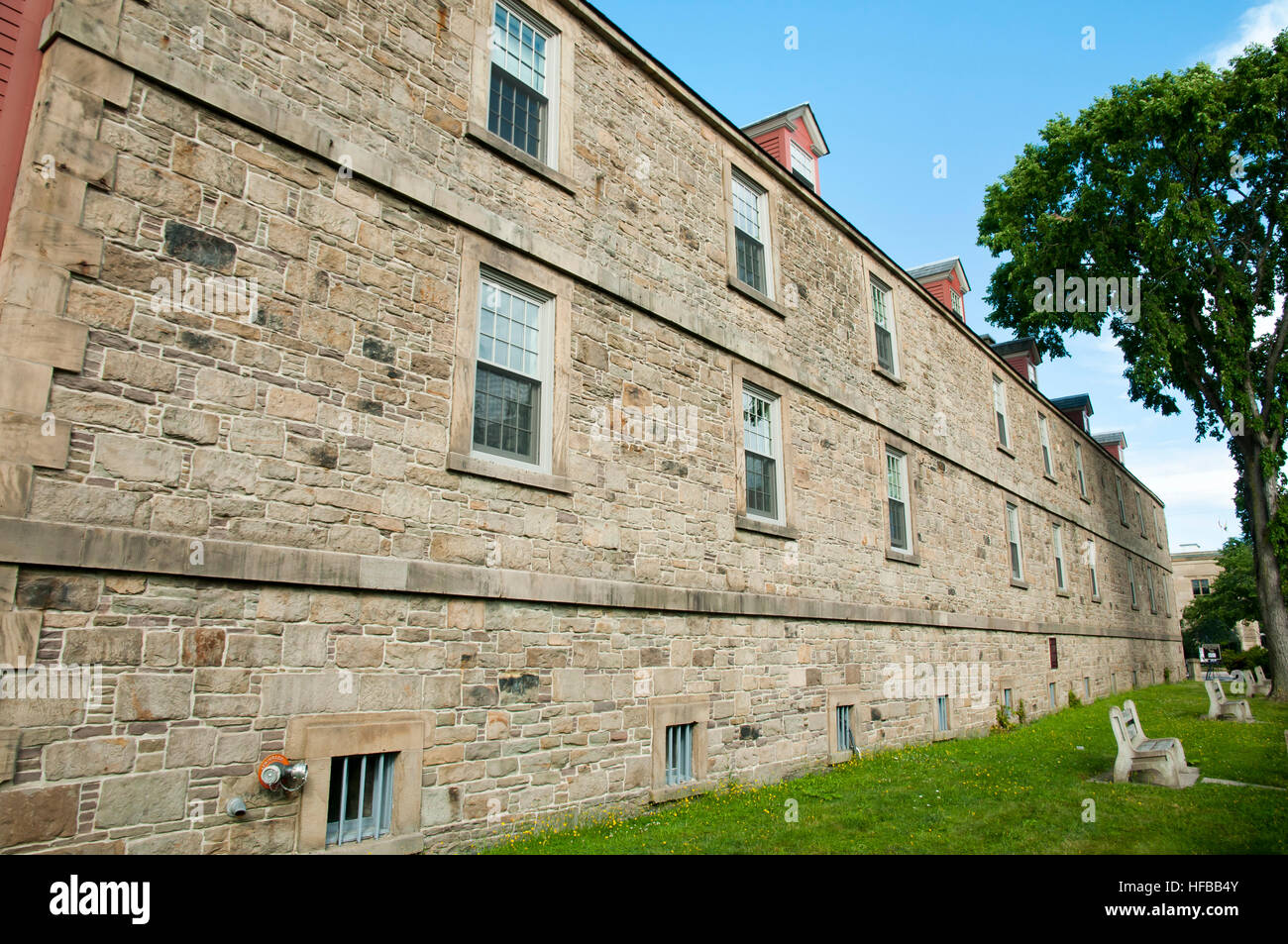 Fredericton officers square hi-res stock photography and images - Alamy