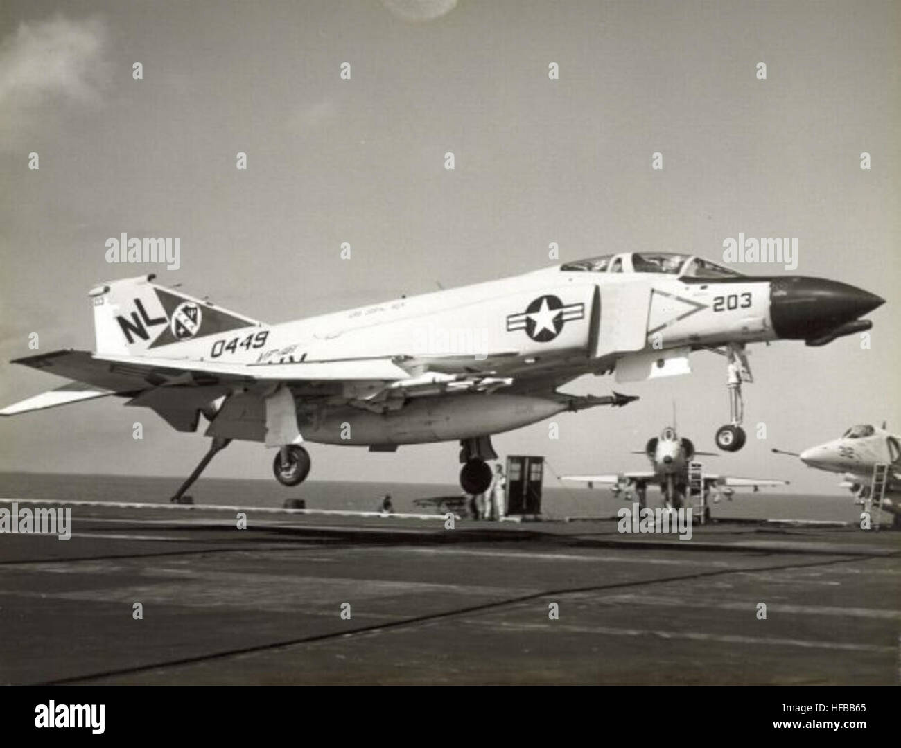 F-4B VF-151 CVA-43 1967 Stock Photo - Alamy