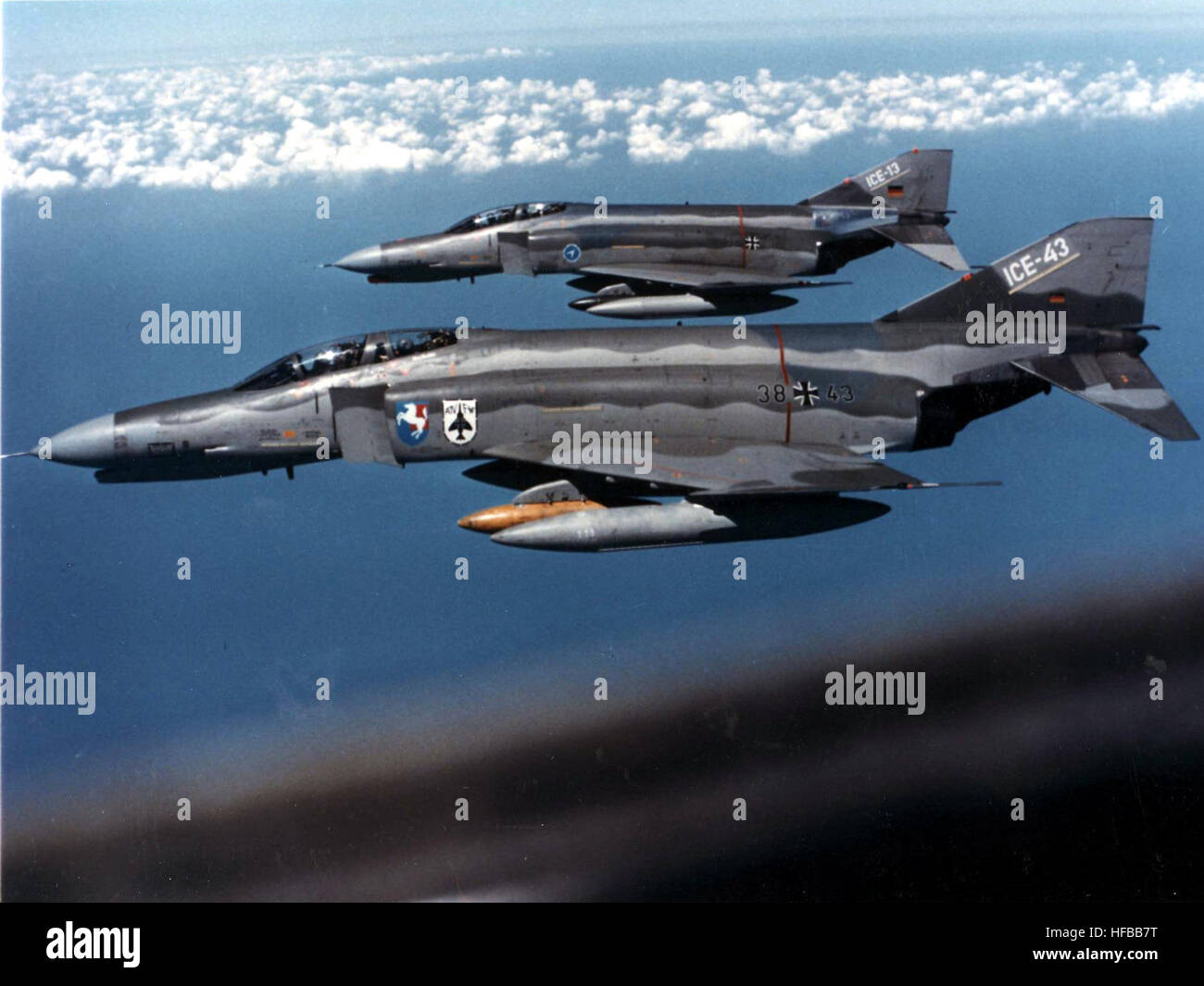 F-4F ICE Phantom aircraft from Fighter Wing 72 and WTD 61 conduct ...