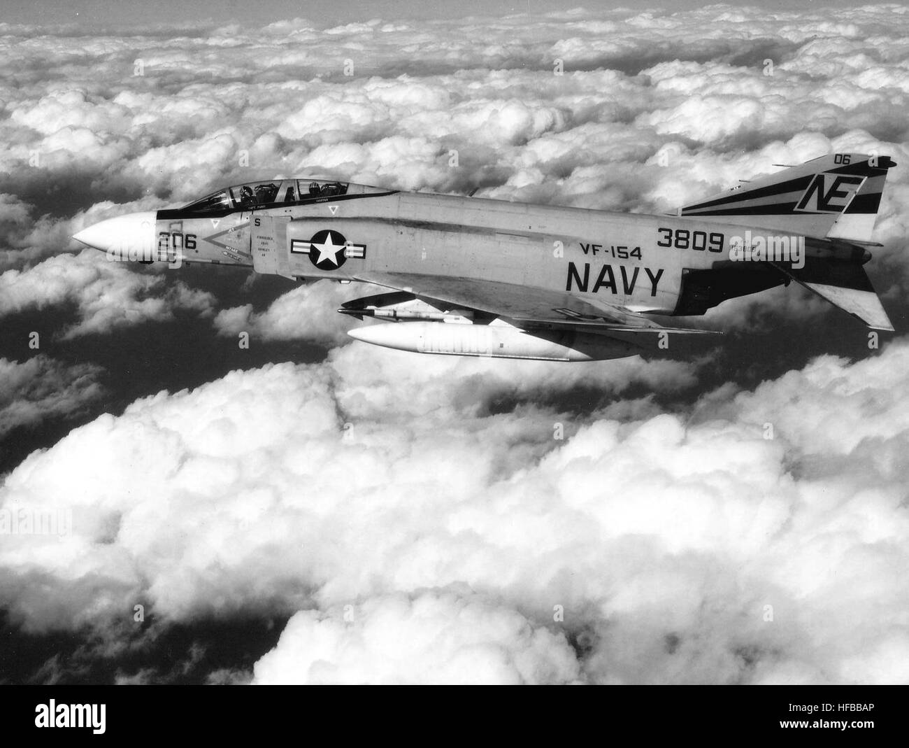 Phantom ii fighter jet Black and White Stock Photos & Images - Alamy