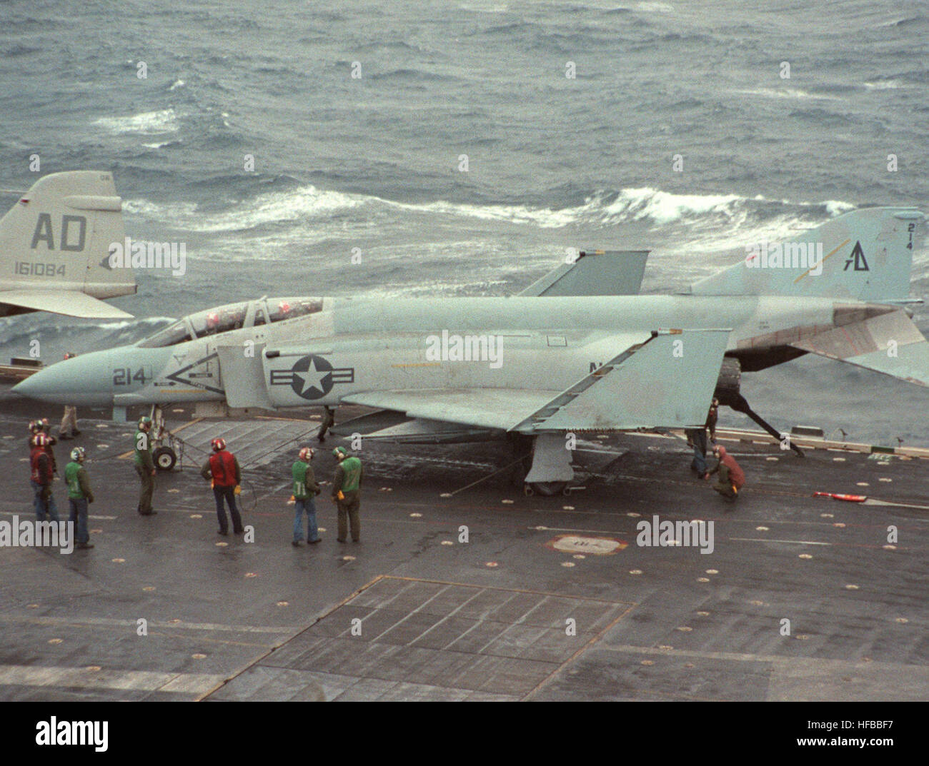 Left side view f 4 phantom hi-res stock photography and images - Alamy