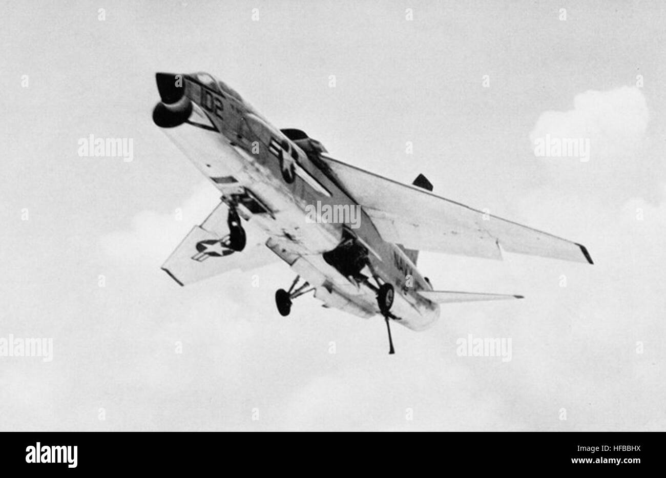 F 8c crusader hi-res stock photography and images - Alamy