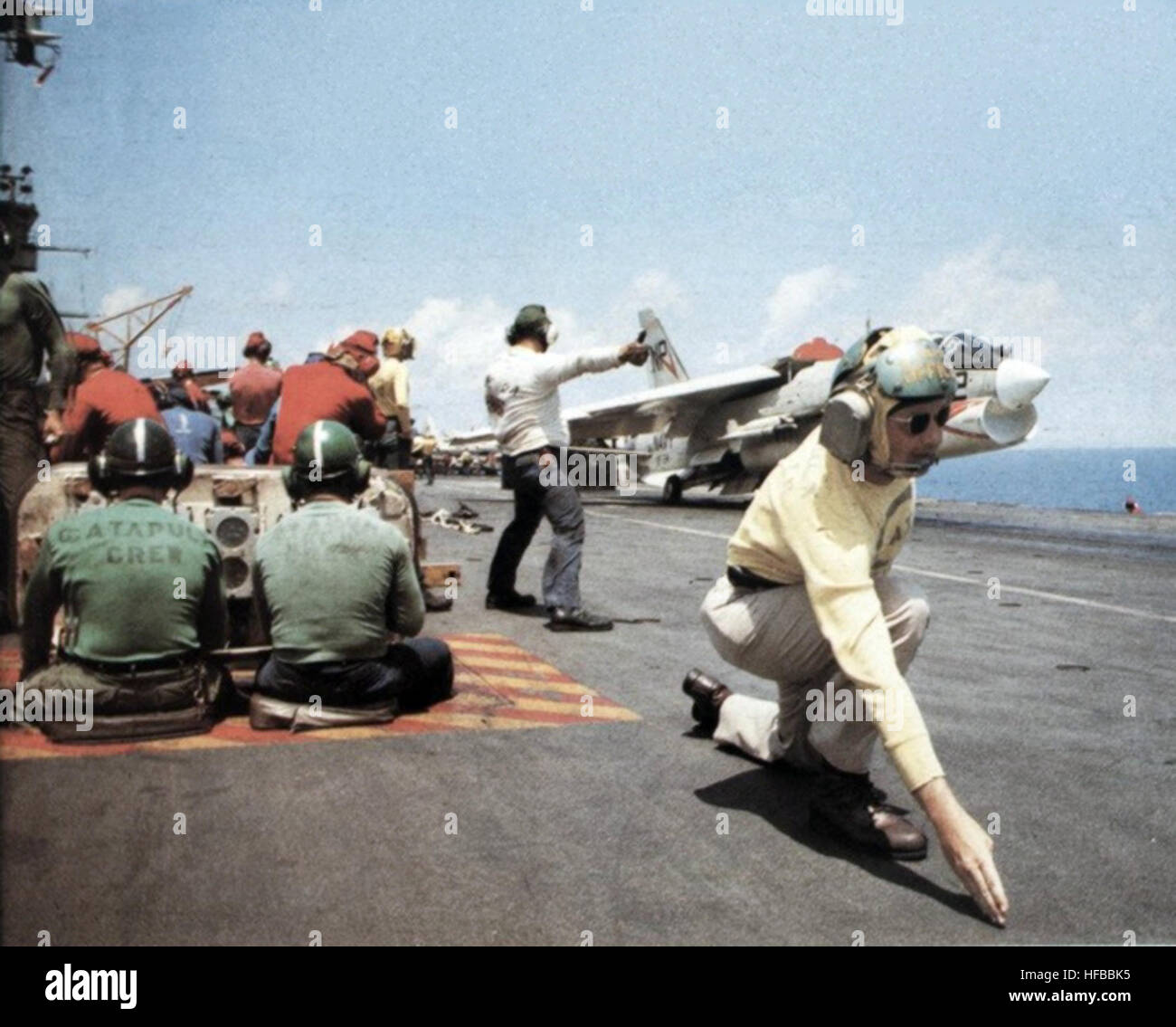 Uss hancock hi-res stock photography and images - Alamy