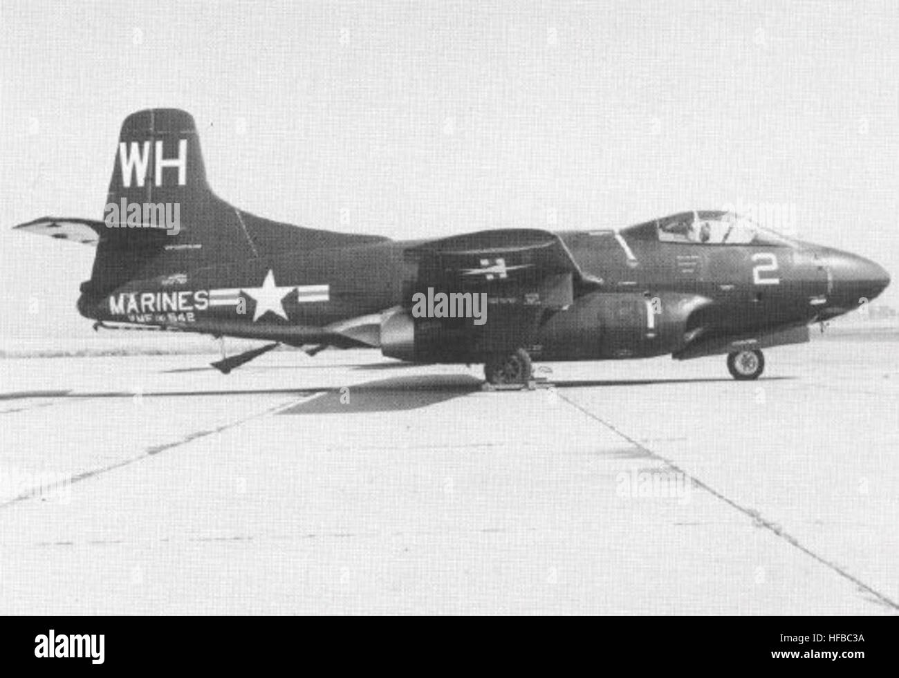 F3D-2 VMFN-542 Pohang Korea Stock Photo - Alamy