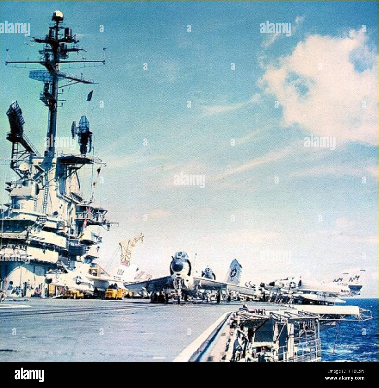 F3H-2 VF-193 USS BHR 1961 Stock Photo - Alamy