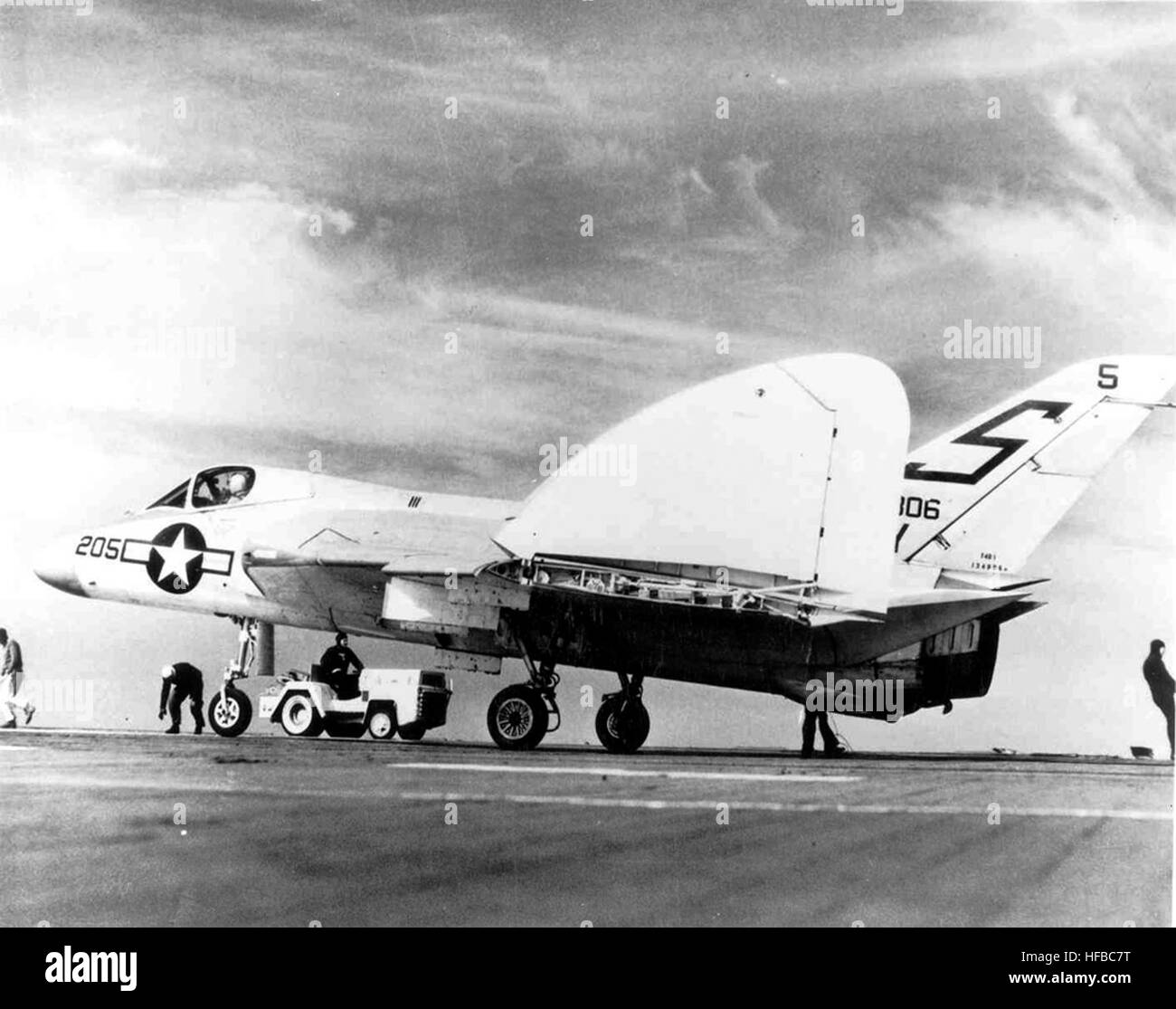 F4D-1 VF-141 1957 Stock Photo - Alamy