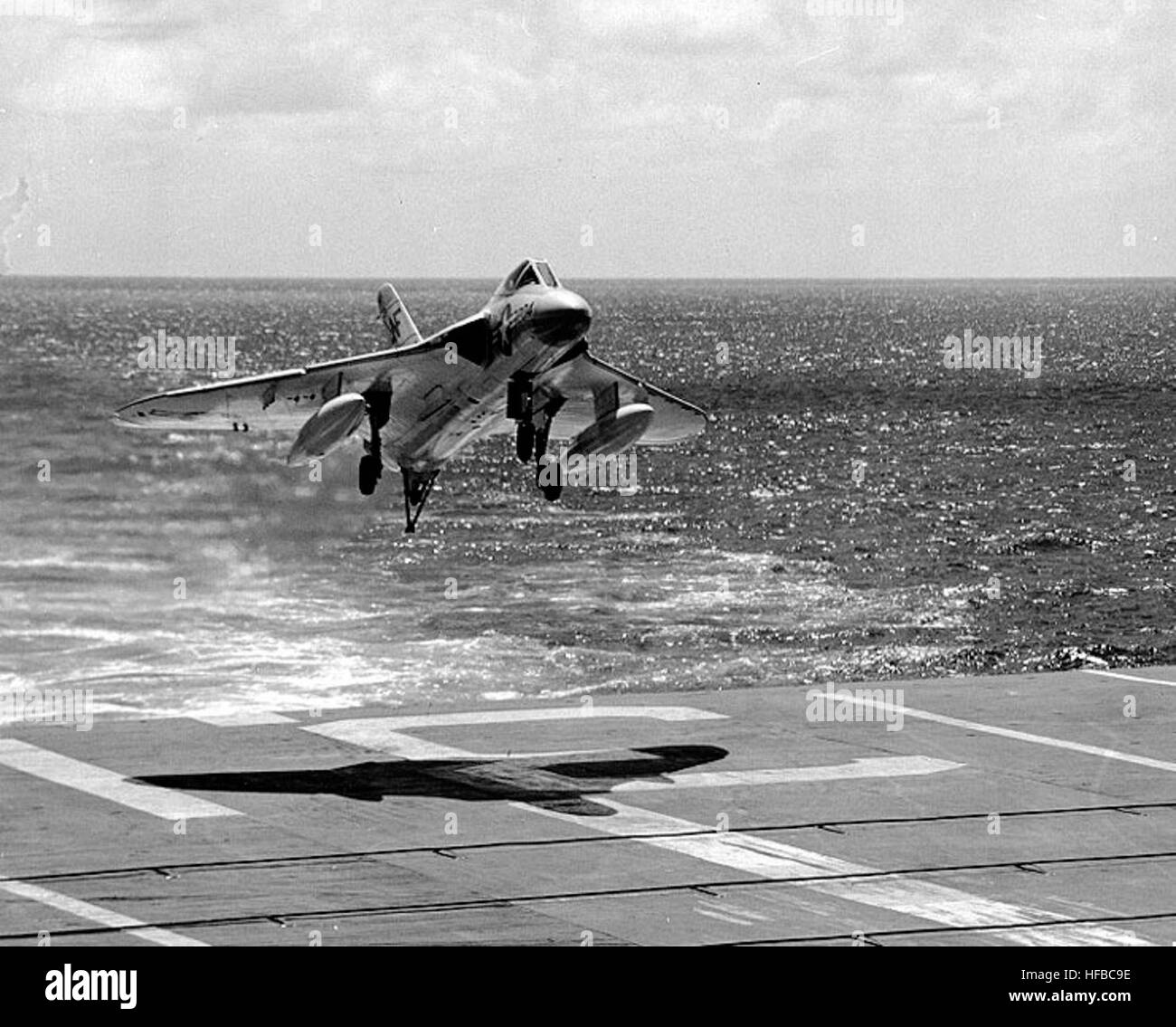 F4D CVA-31 1957 Stock Photo - Alamy