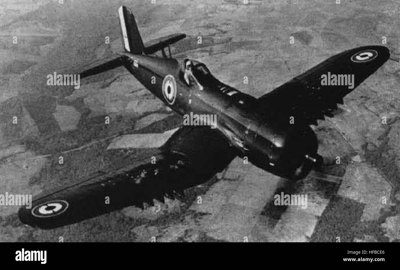 F4u 7 hi-res stock photography and images - Alamy