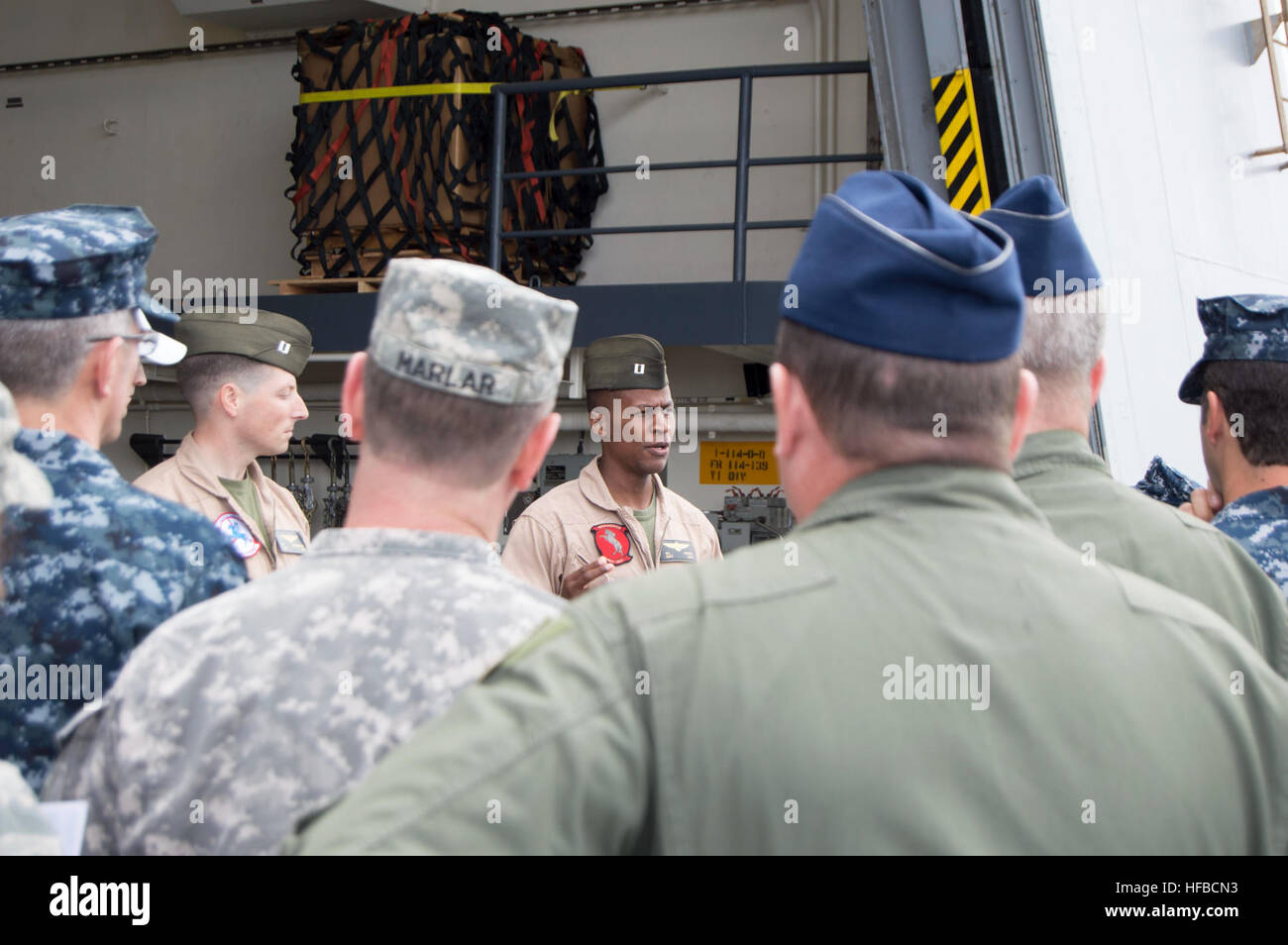 Capt anthony parker hi-res stock photography and images - Alamy