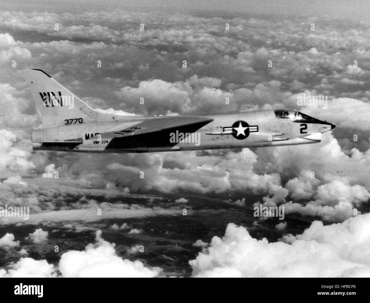 F8u Crusader High Resolution Stock Photography and Images - Alamy