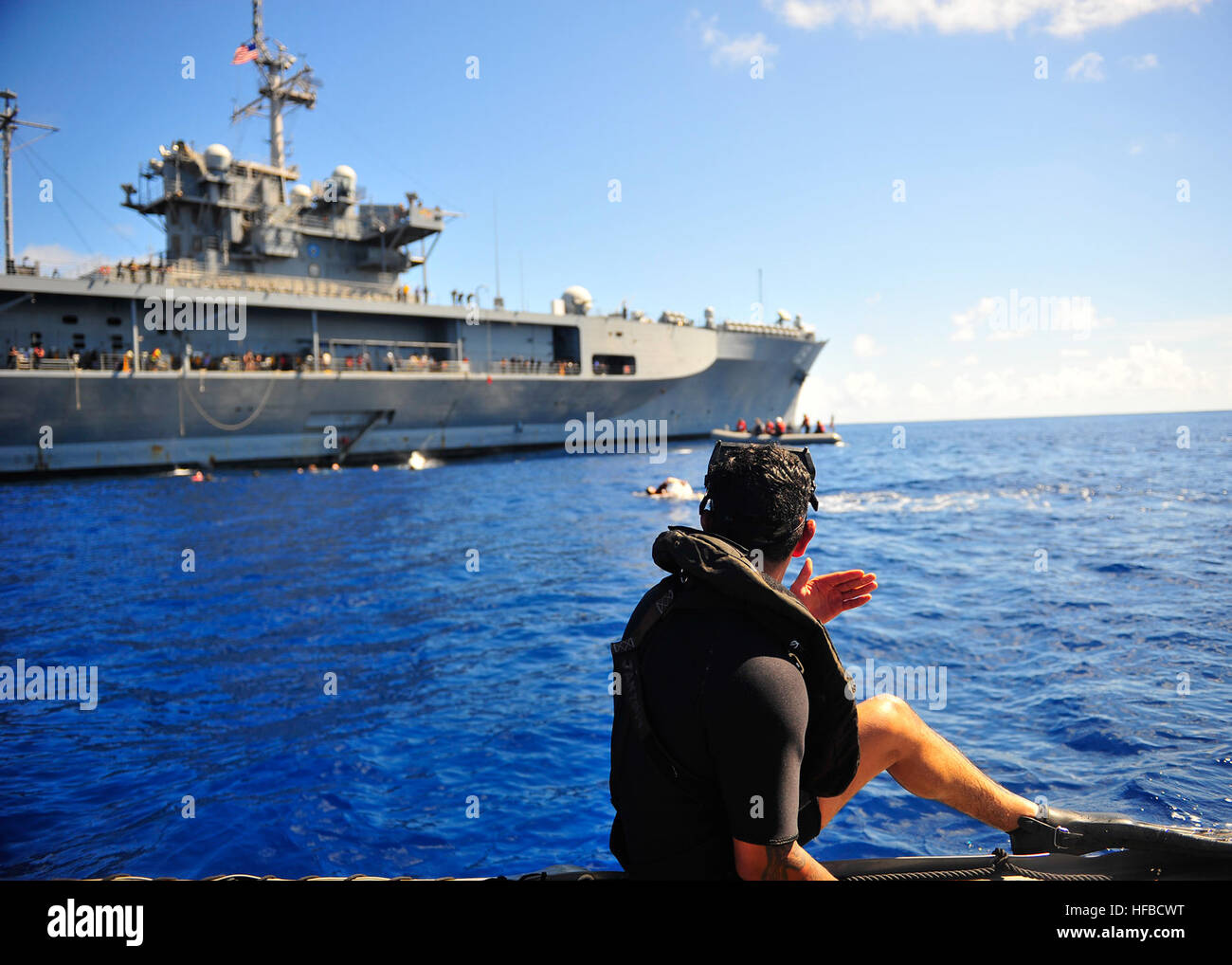 U s navy search rescue swimmers hi-res stock photography and images - Alamy