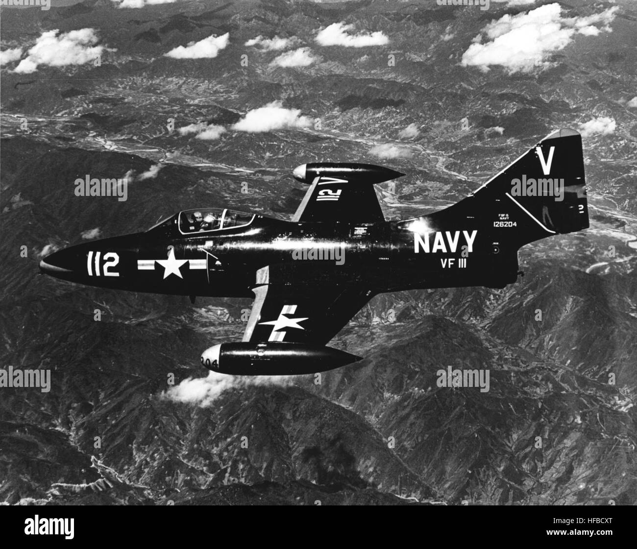 F9f panther hi-res stock photography and images - Alamy