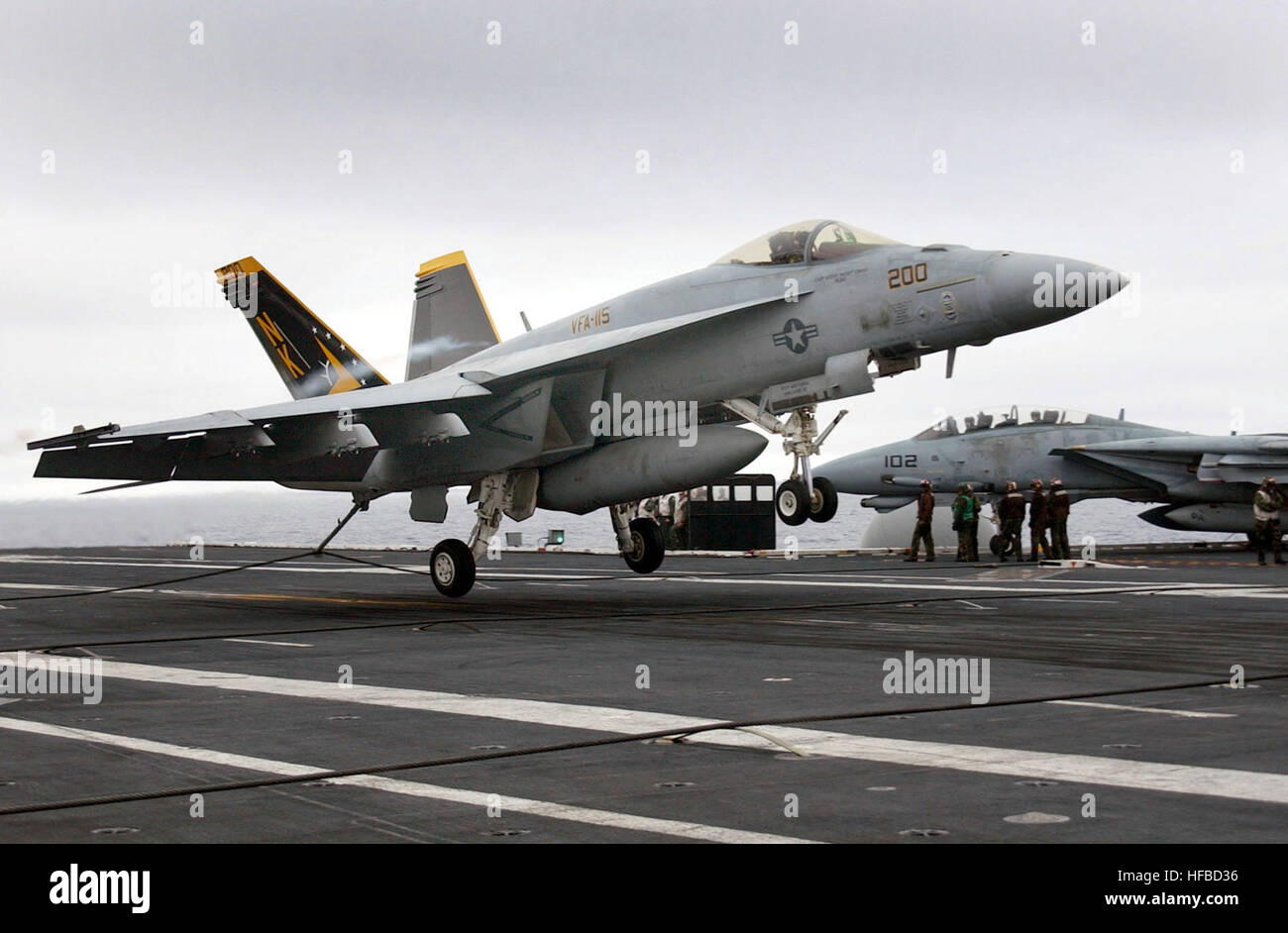 Of strike fighter squadron one one five vfa 115 hi-res stock ...