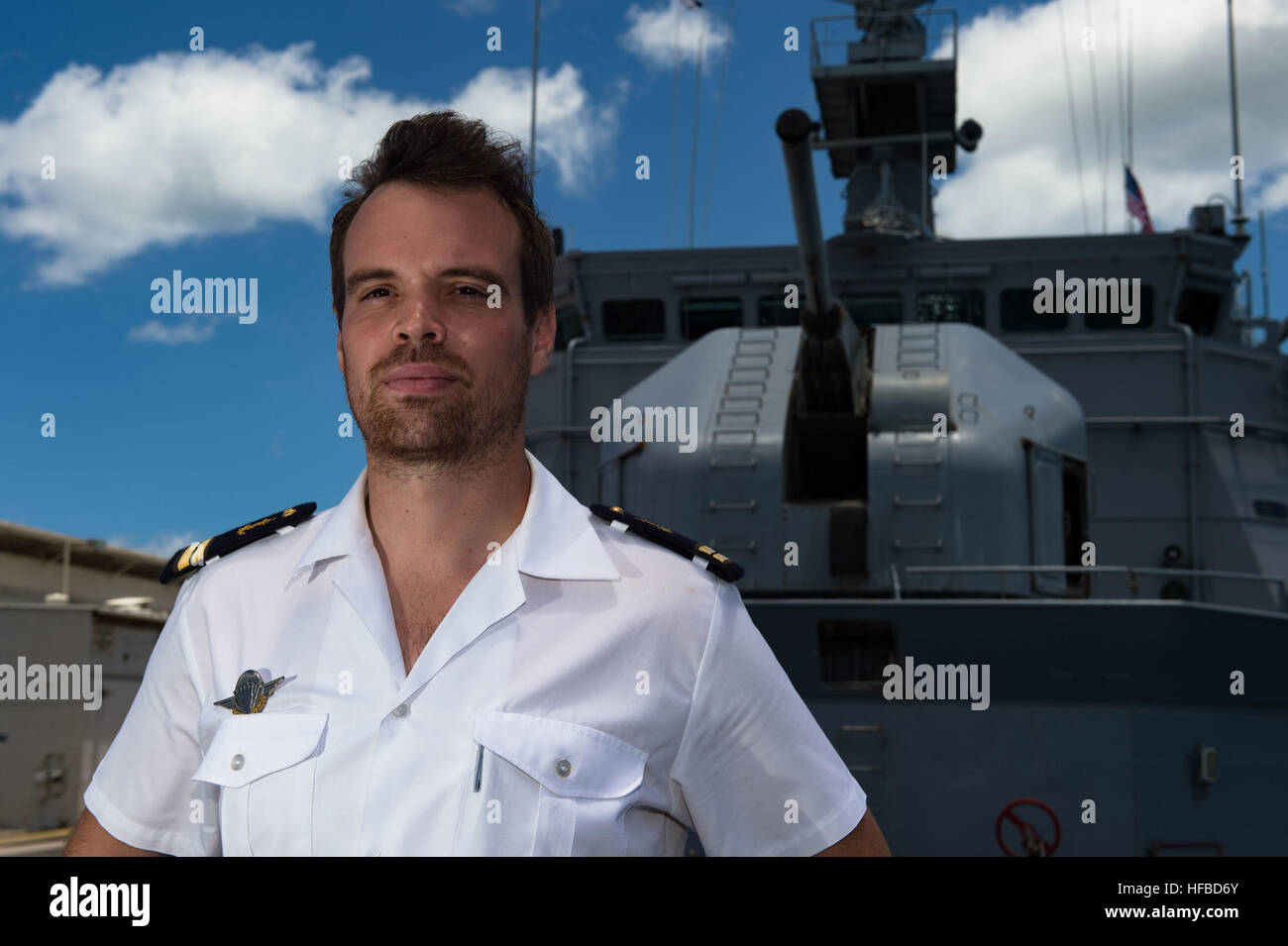 French navy floreal class frigate fs prairial f 731 hi-res stock ...