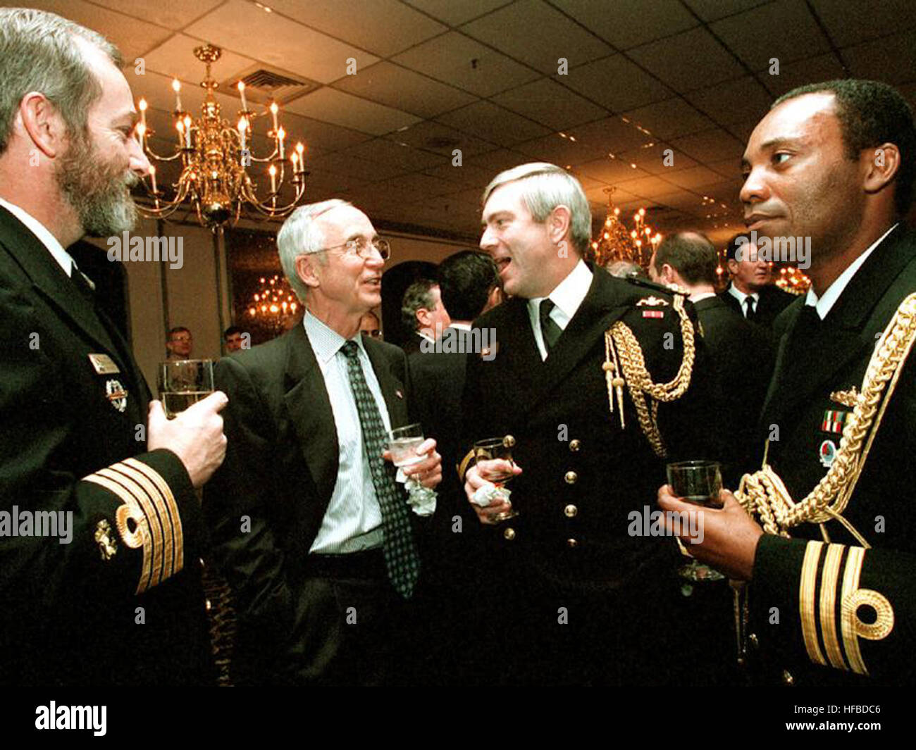 011107-N-5636P-001 Gordon England with attaches Stock Photo - Alamy