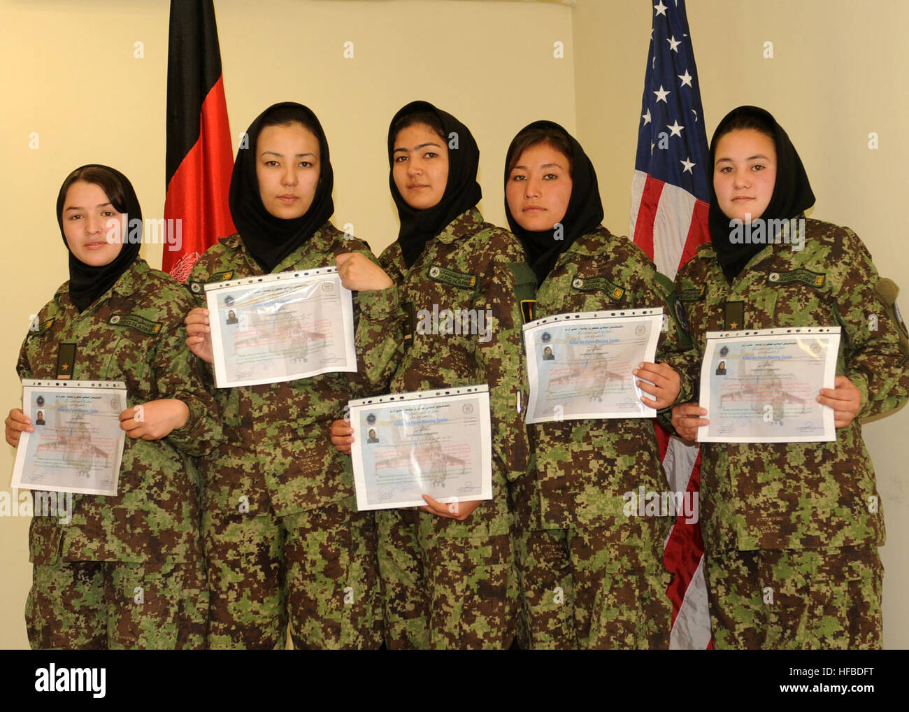 101106-N-6541W-019 KABUL, Afghanistan - Air Force Lieutenants graduate ...