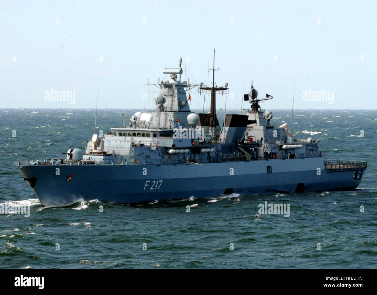 Frigate brandenburg hi-res stock photography and images - Alamy