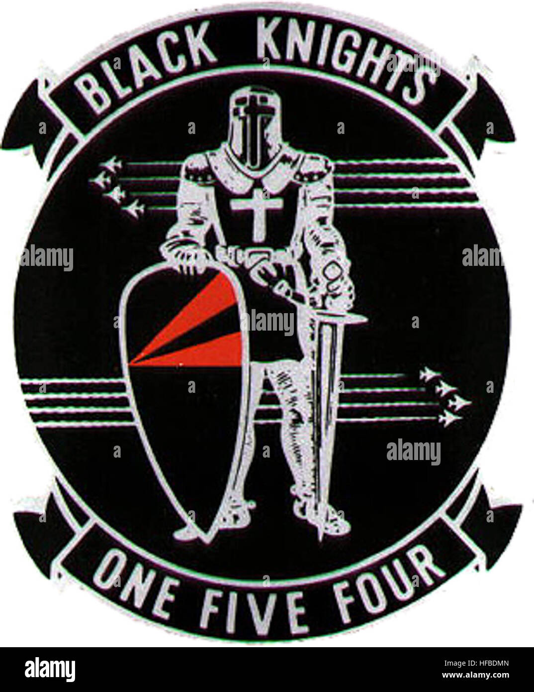 Fighter Squadron 154 (US Navy) patch Stock Photo - Alamy