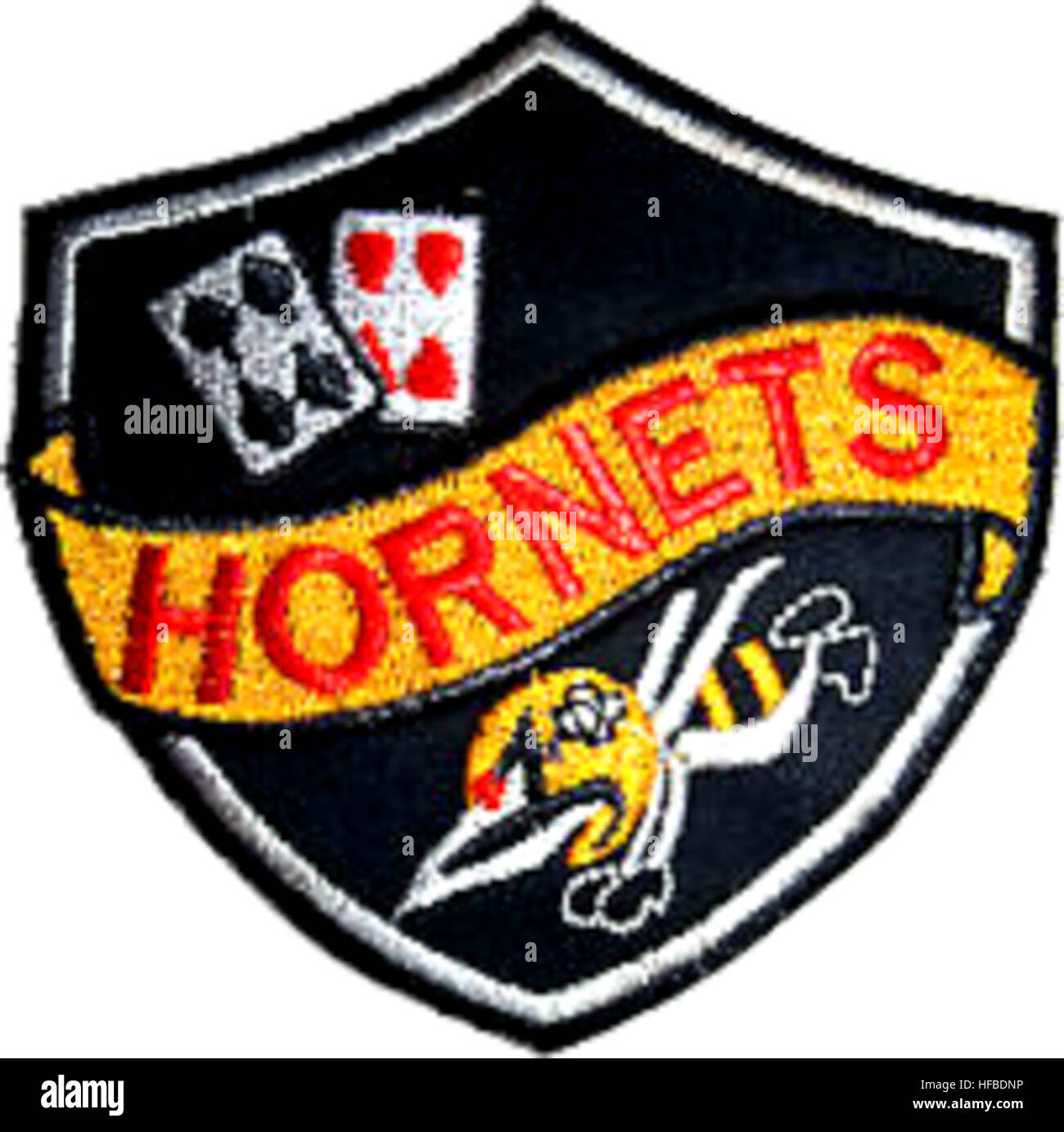 Fighter Squadron 44 (US Navy) insignia c1953 Stock Photo - Alamy