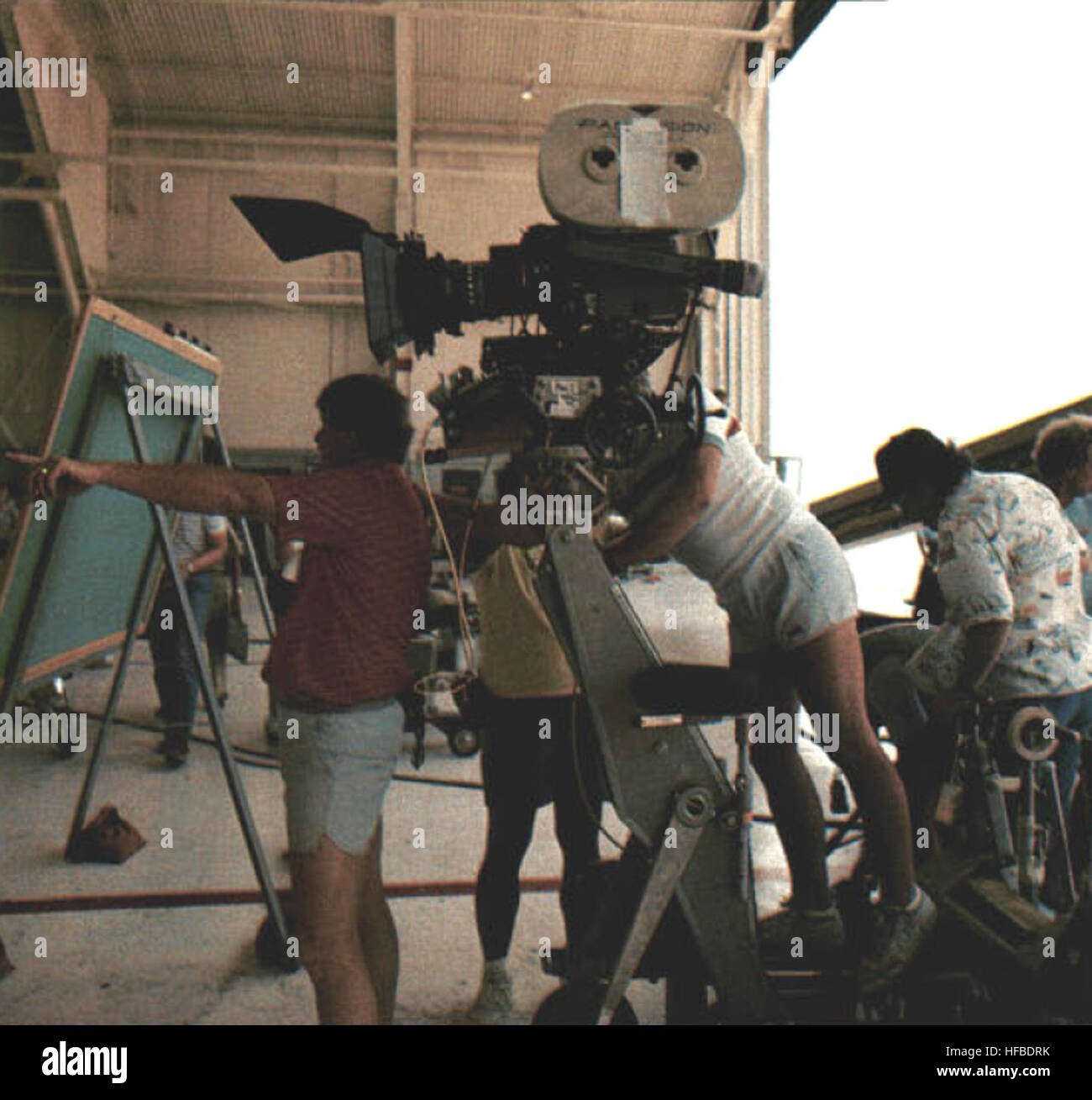 Filming of Top Gun movie (06) 1985 Stock Photo - Alamy