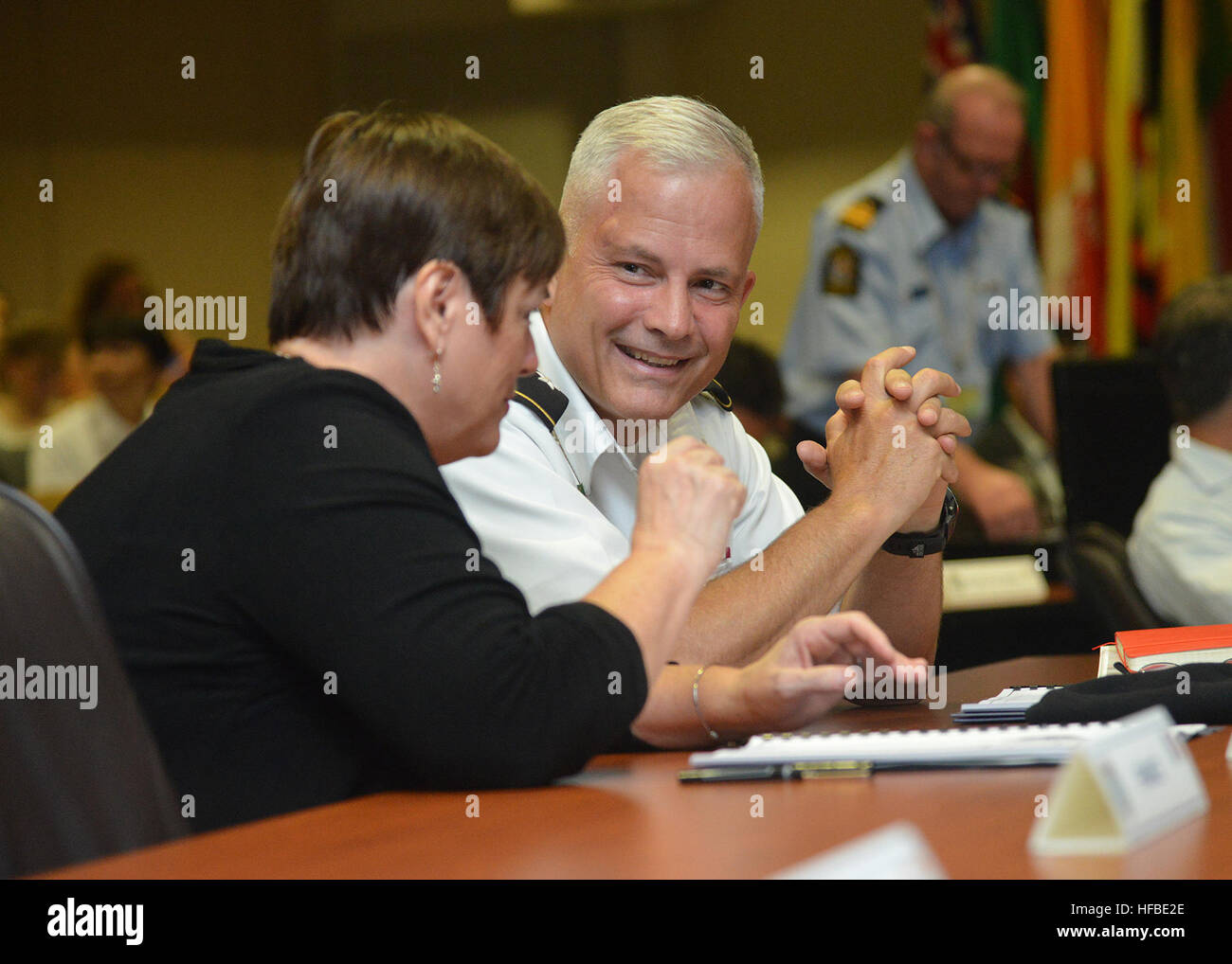 Brig. Gen.Burdett (Burt) Thompson, deputy director, Strategic Planning ...