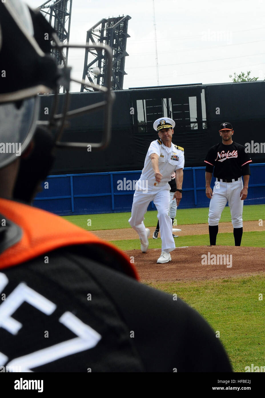 U.S. Navy Capt. Stephen Koehler, commanding officer of the amphibious ...
