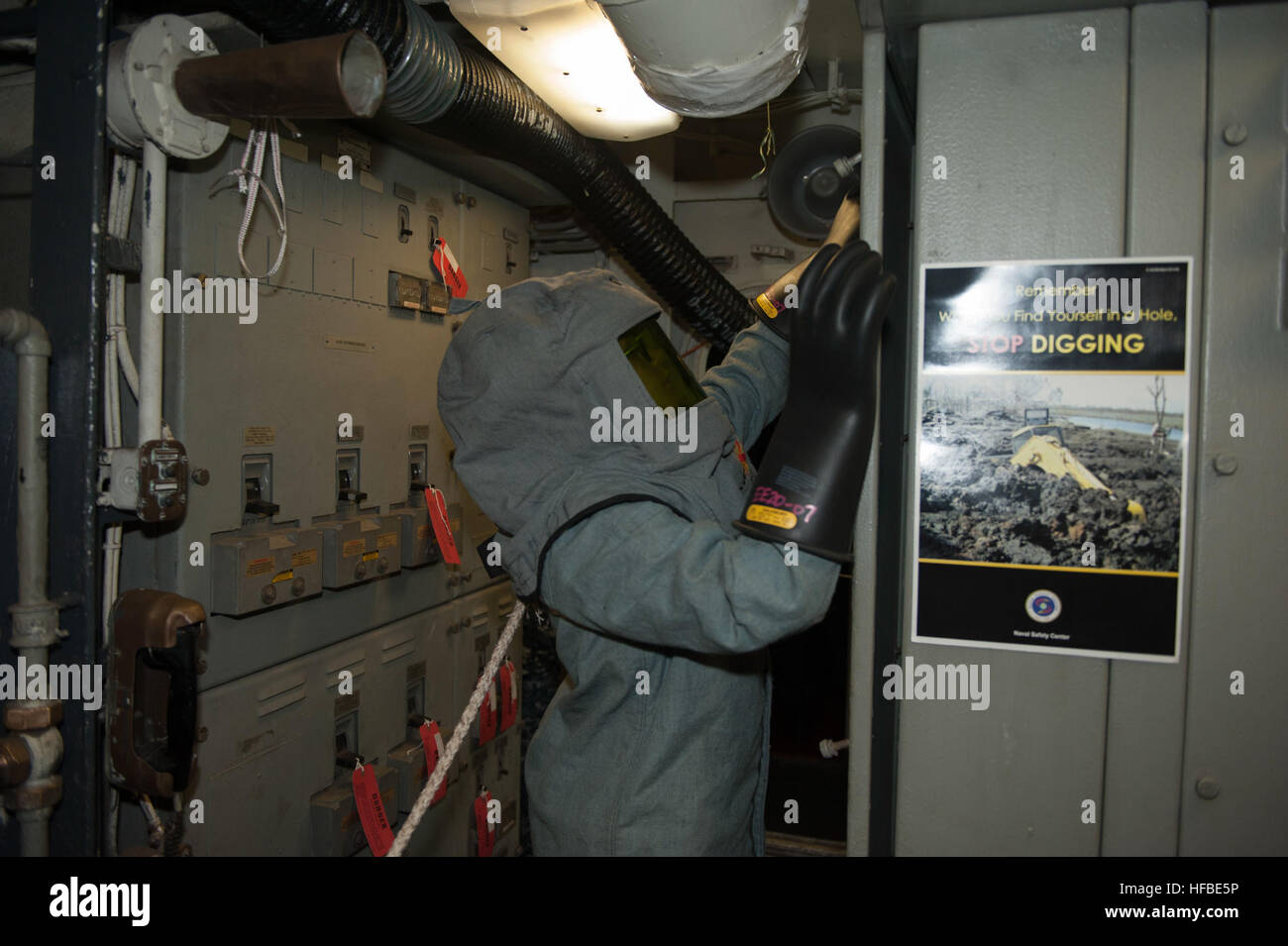 SAN DIEGO (June 14, 2016) – Electrician’s Mate Fireman Alexandria ...
