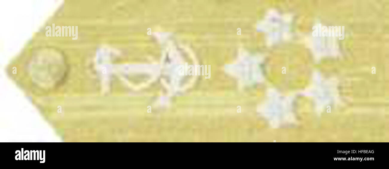 Fleet admiral shoulder rank Stock Photo - Alamy