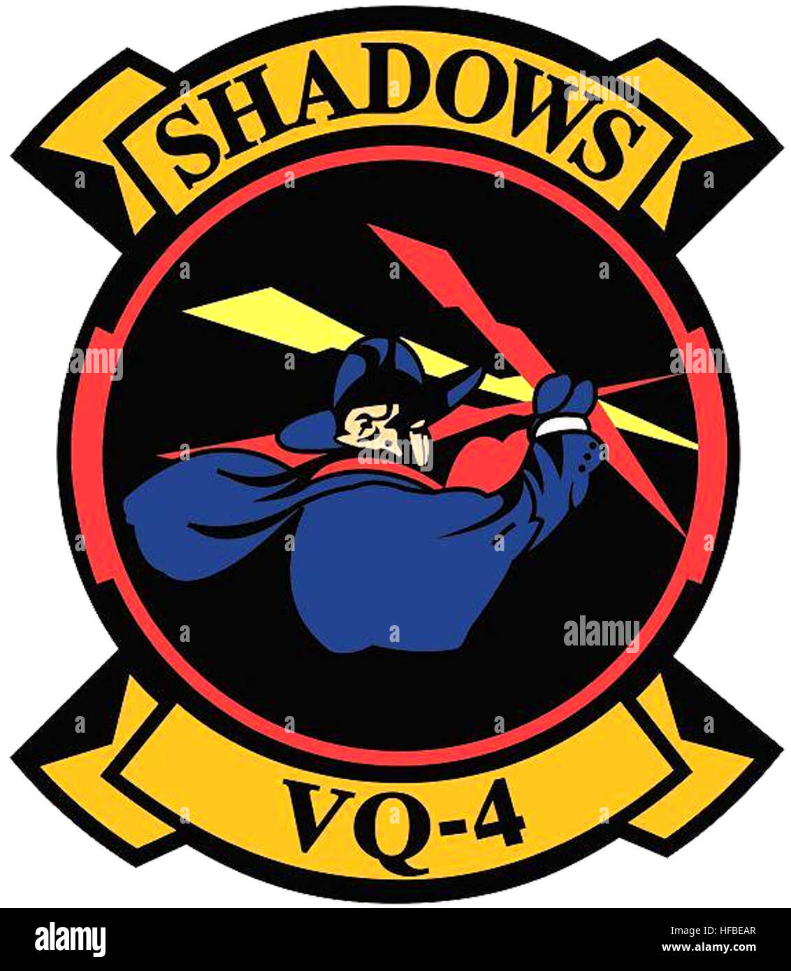 Fleet Air Reconnaissance Squadron 4 (US Navy) insignia 2015 Stock Photo ...