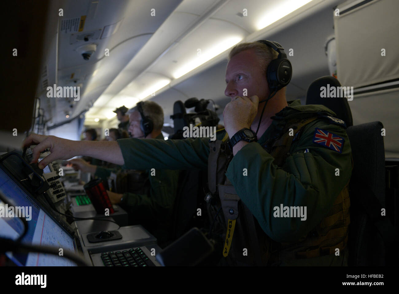 Royal navy flight simulator hi-res stock photography and images - Alamy