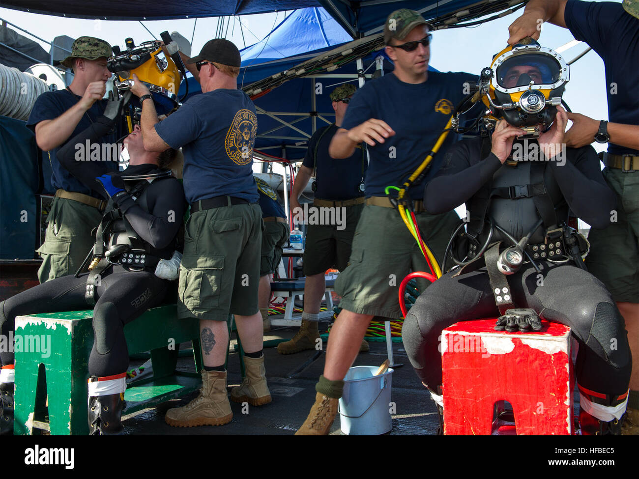 130618-N-YD328-047 KEY WEST, Fla. (June 18, 2013) Navy Diver Seaman ...