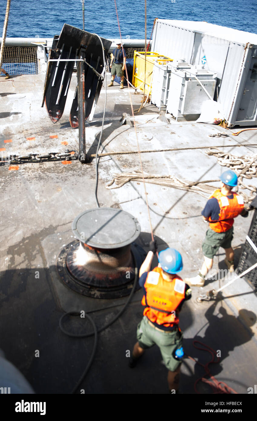 Two point anchor hi-res stock photography and images - Alamy