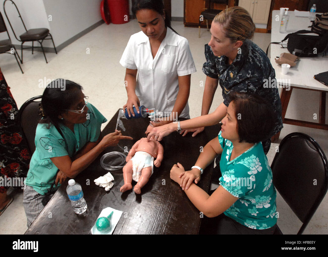 Neonatal nurses hi-res stock photography and images - Alamy