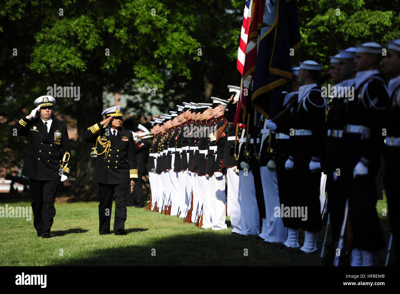Commander in chief of the royal thai navy hi-res stock photography and ...