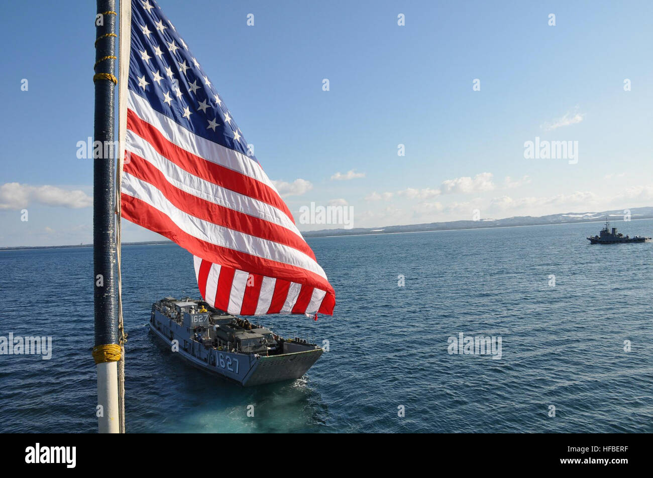 Utility landing landing lcu 1627 hi-res stock photography and images ...