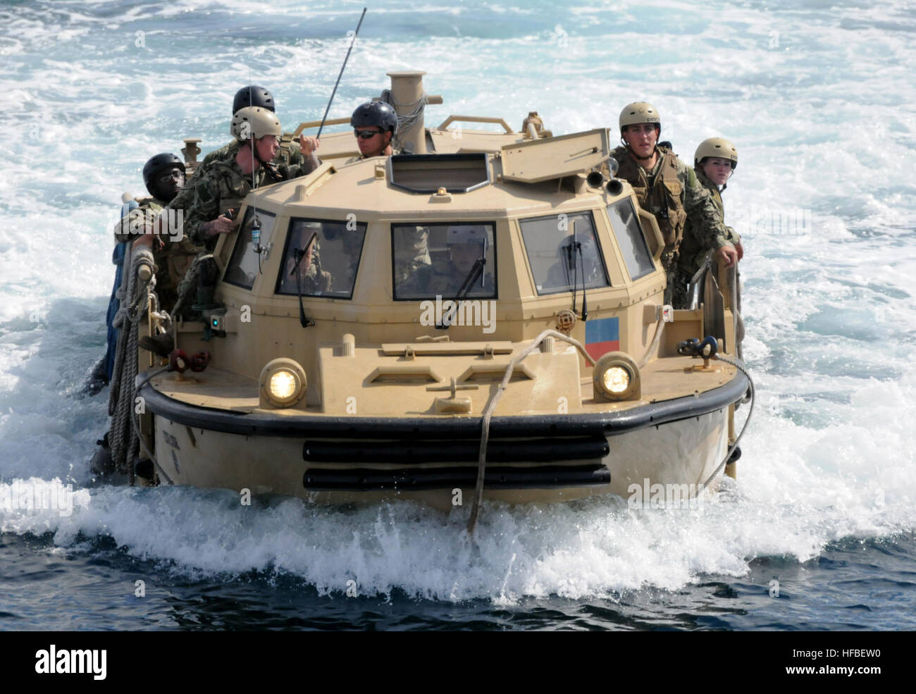 Lighter Amphibious Resupply Cargo Larc High Resolution Stock ...