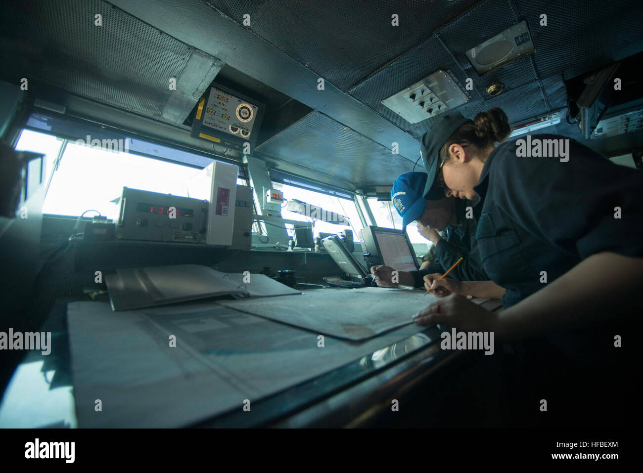 Map of seaman hi-res stock photography and images - Alamy