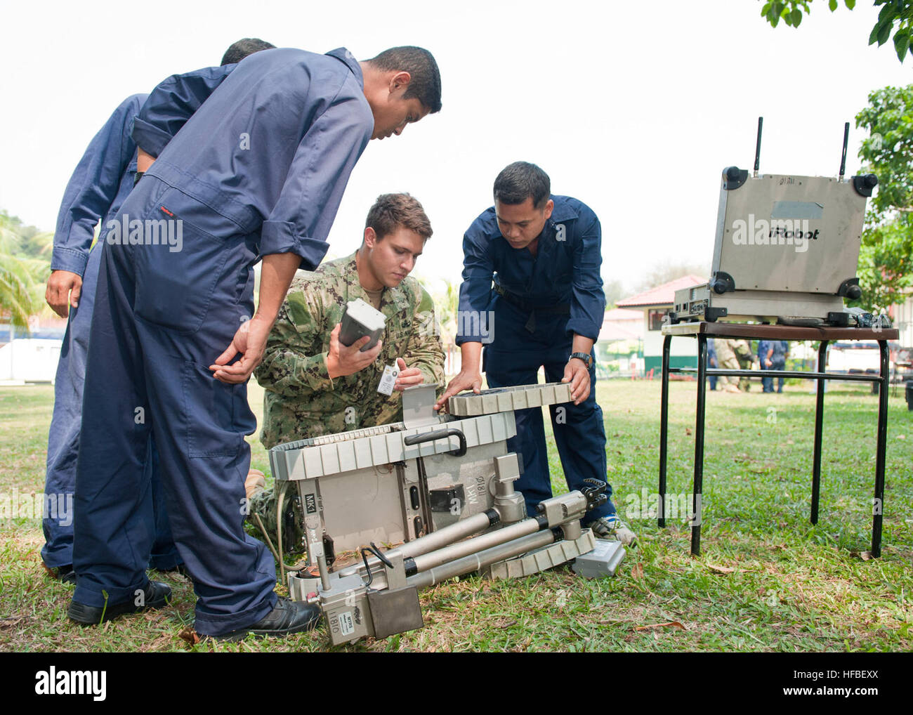 120616-N-HI414-112 LUMUT, Malaysia (June 16, 2012) Explosive Ordnance ...