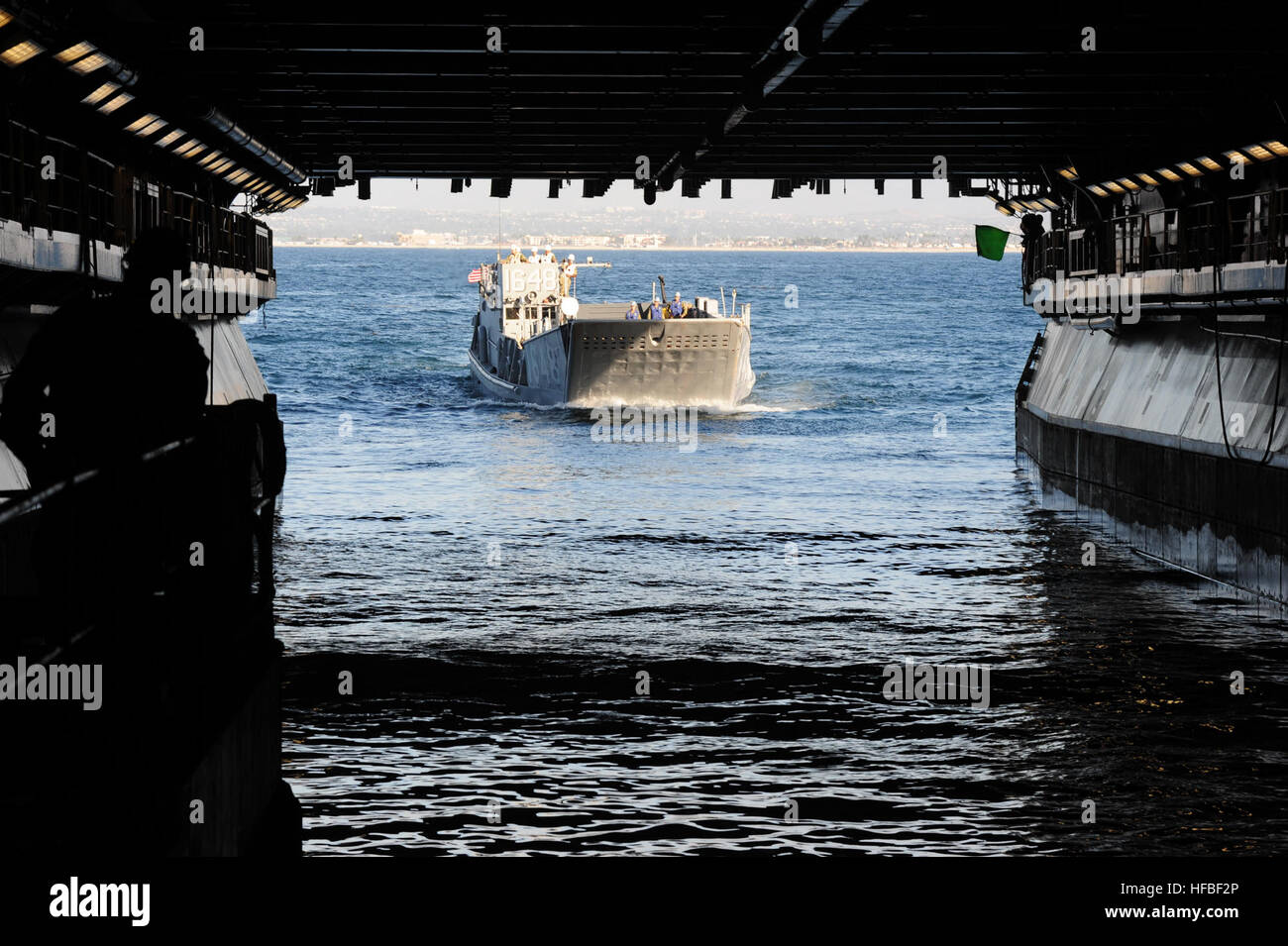 Landing craft utility lcu 1648 hi-res stock photography and images - Alamy