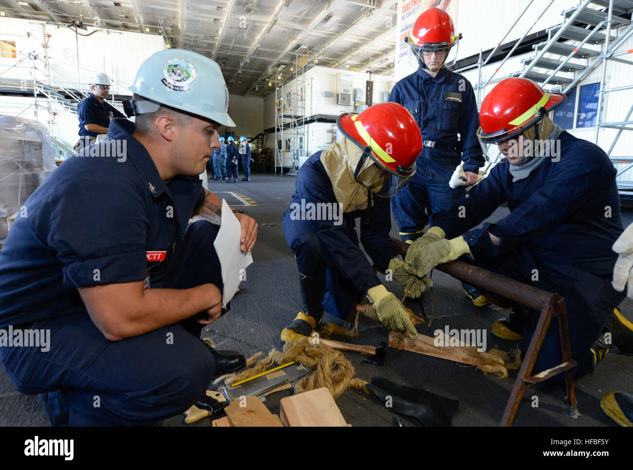 NAVAL BASE KITSAP-BREMERTON, Wash. (June 28, 2016) - Hull Techician 2nd ...