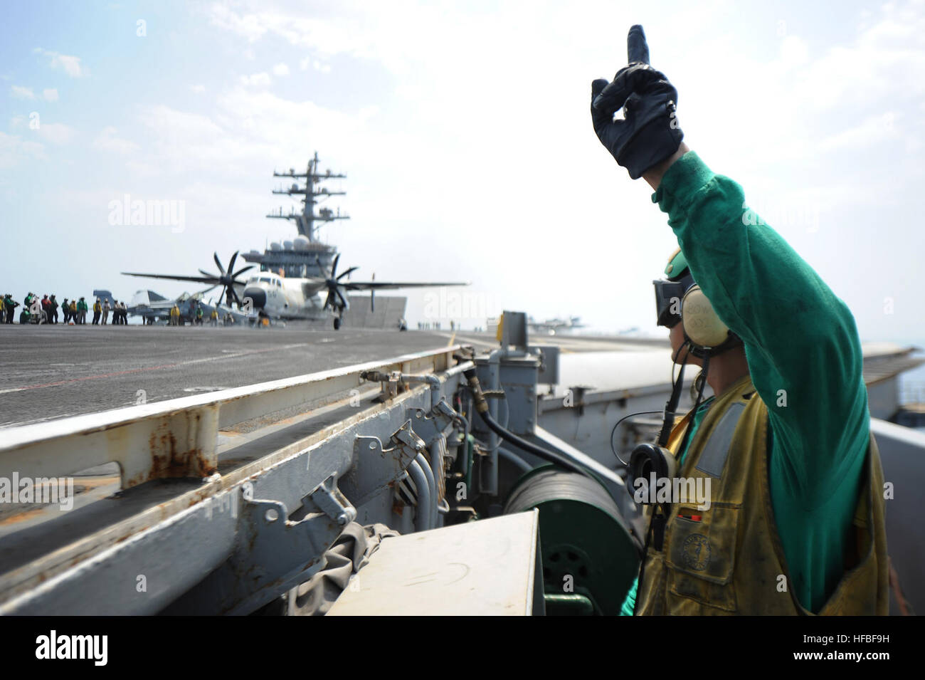 U.S. 5th FLEET AREA OF RESPONSIBILITY (Sept. 10, 2012) Aviation ...