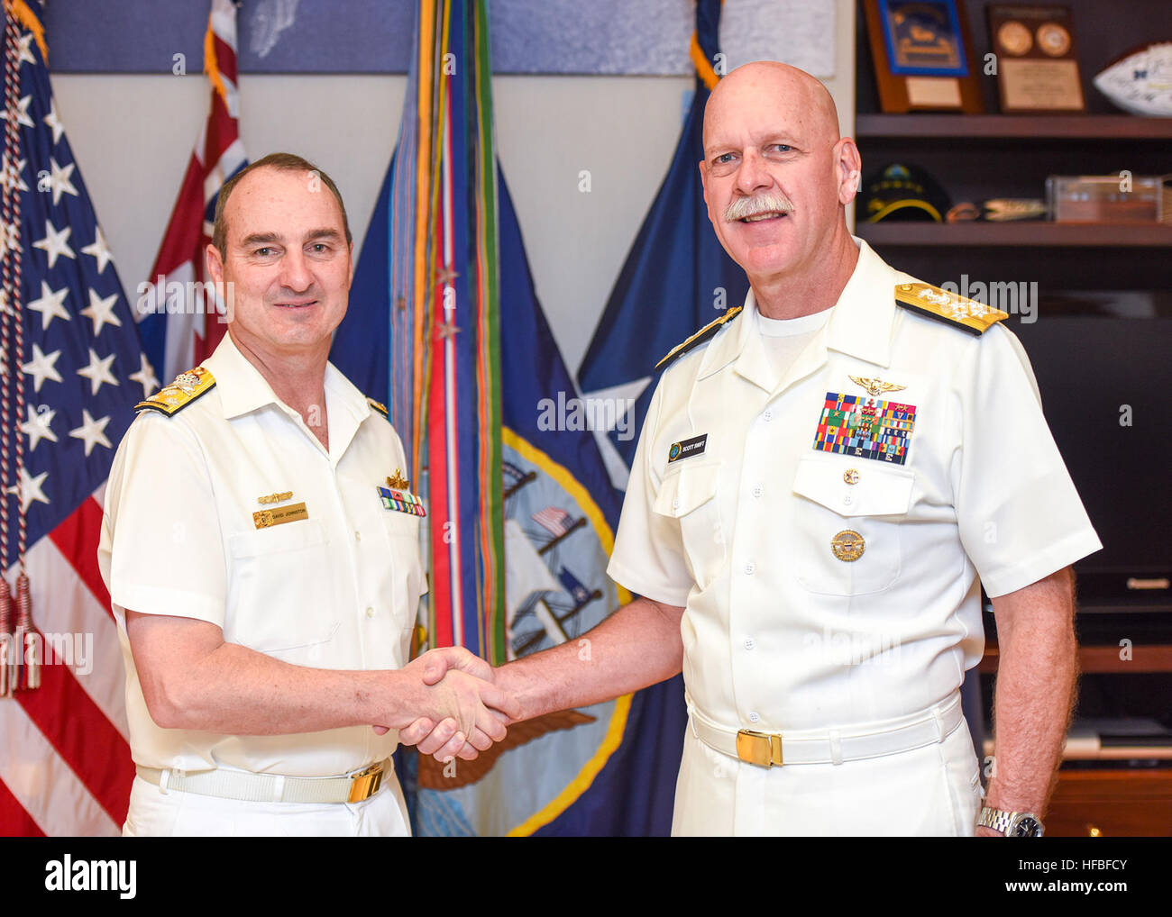 PEARL HARBOR (July 6, 2016) Adm. Swift, commander of the U.S. Pacific ...