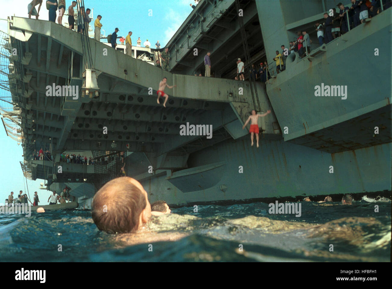 011127-N-6346B-001 At sea aboard USS Kitty Hawk (CV 63) November 27 ...
