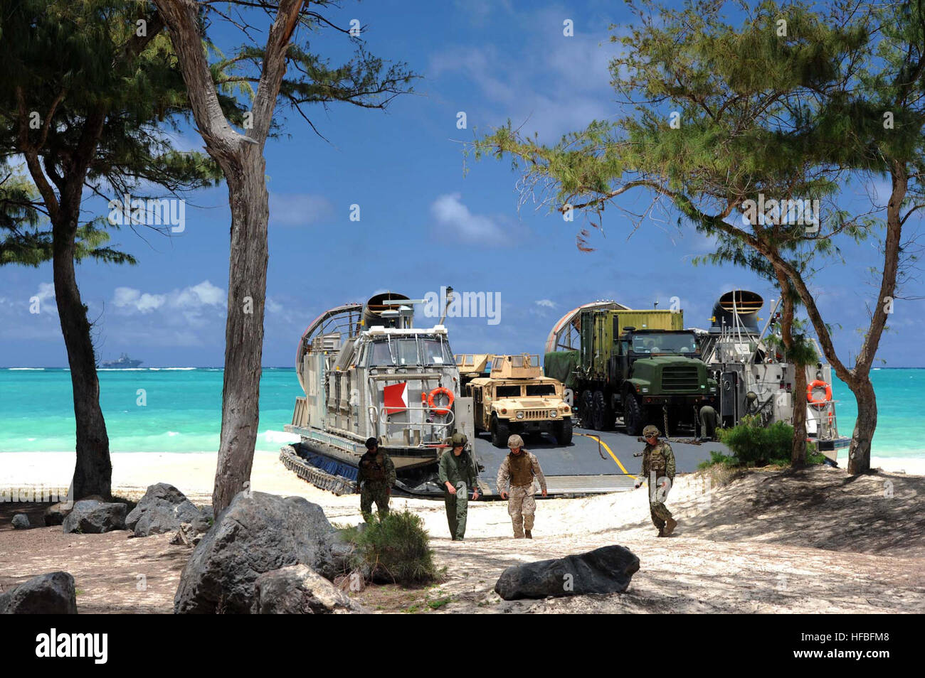 120728-N-RJ303-158 BELLOWS AIR FORCE STATION (July 28, 2012) A landing ...