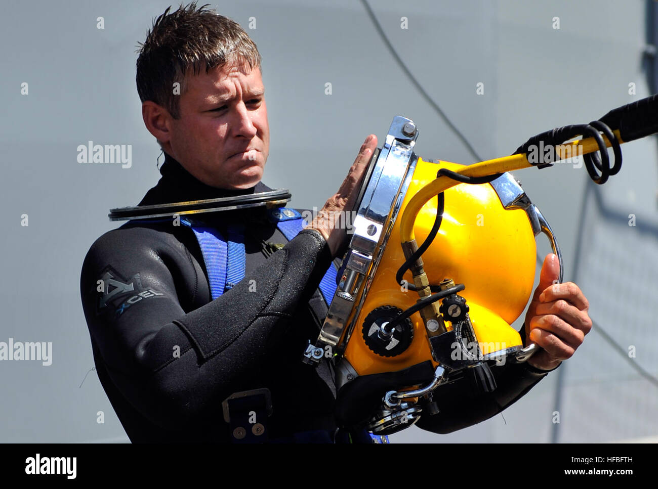 Diver second class hi-res stock photography and images - Alamy