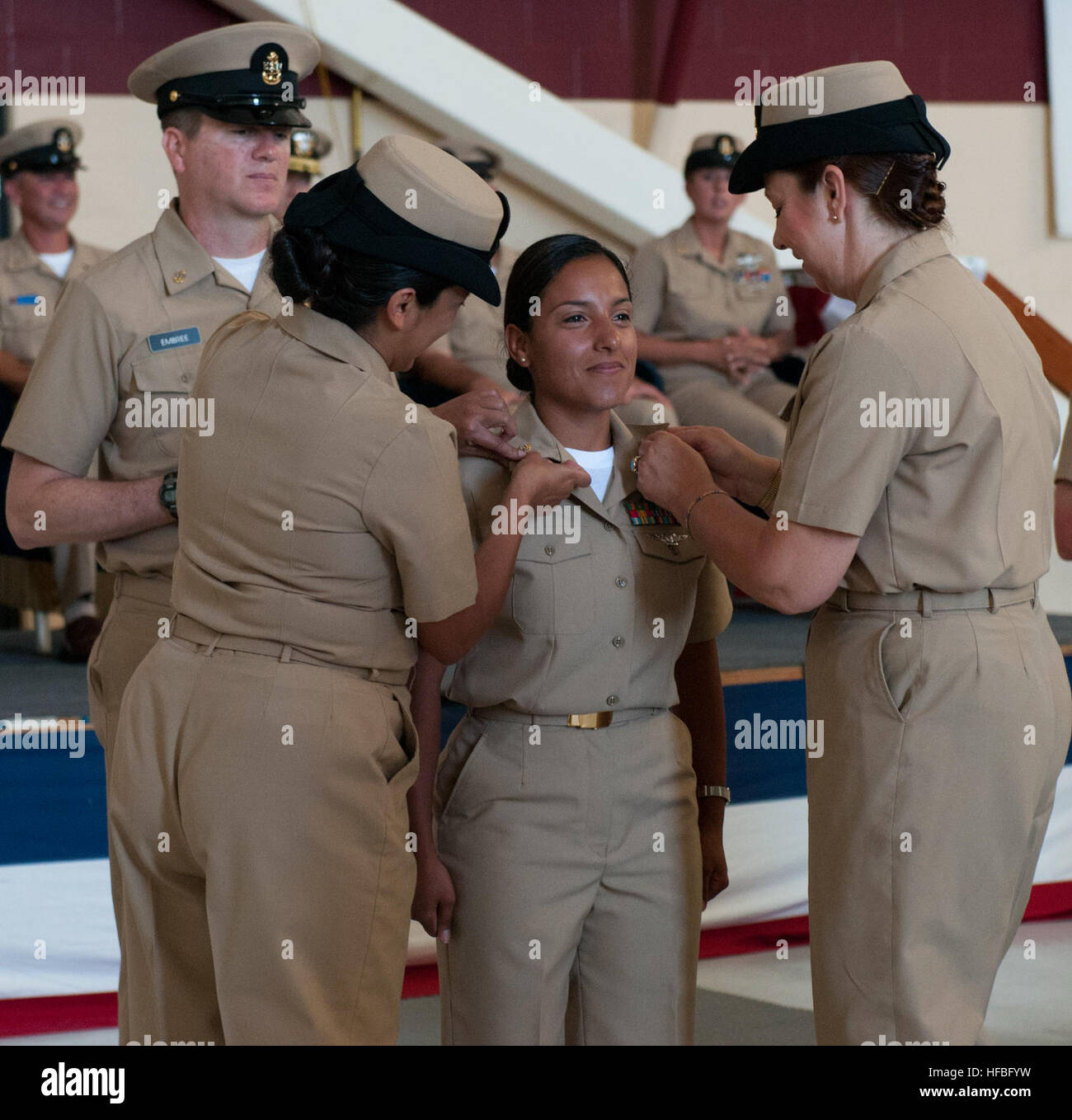 SAN DIEGO (Sept. 14, 2012) Chief Information Systems Technician Ana ...