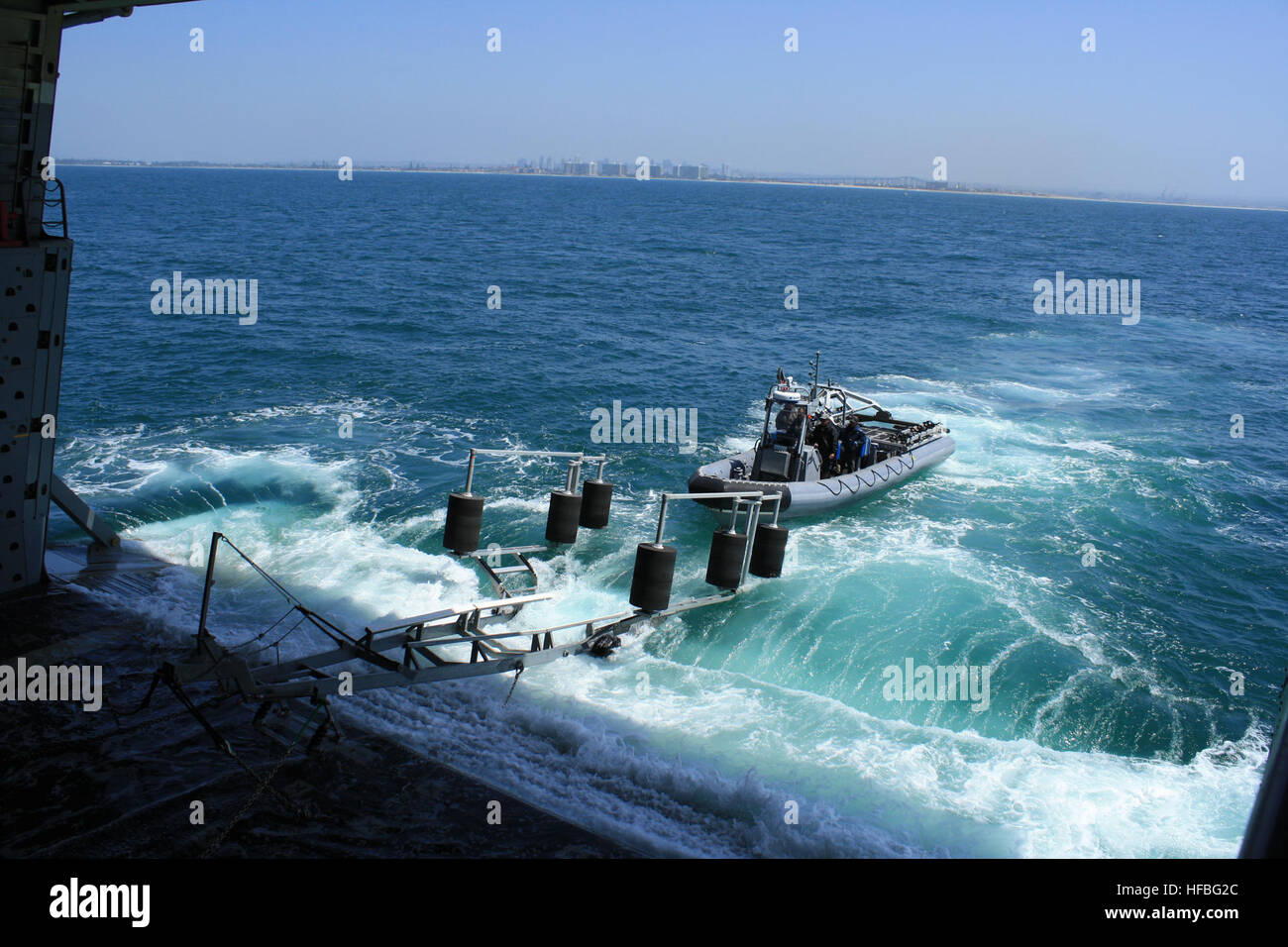 Stern first recovery hi-res stock photography and images - Alamy