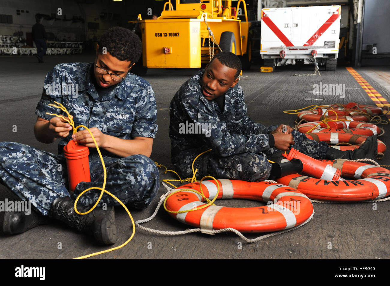 Man overboard marker hi-res stock photography and images - Alamy